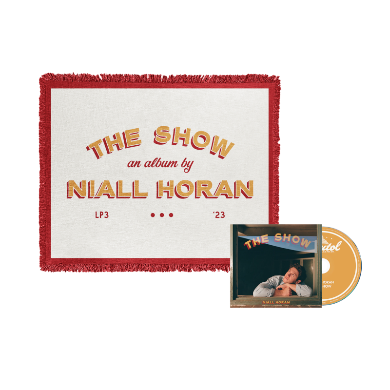 The Show - CD + Album Blanket International Bundle - Niall Horan